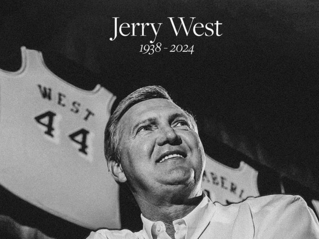 Falleció la leyenda del basquetbol Jerry West. - Dame Kiu