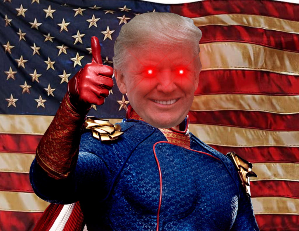 Donald Trump: ¿el Homelander de la vida real? - Dame Kiu