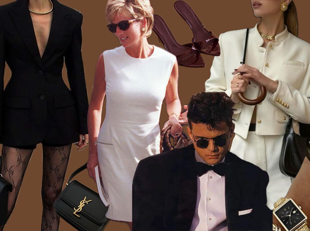 Surgimiento del estilo Old Rich Money en celebridades - Dame Kiu