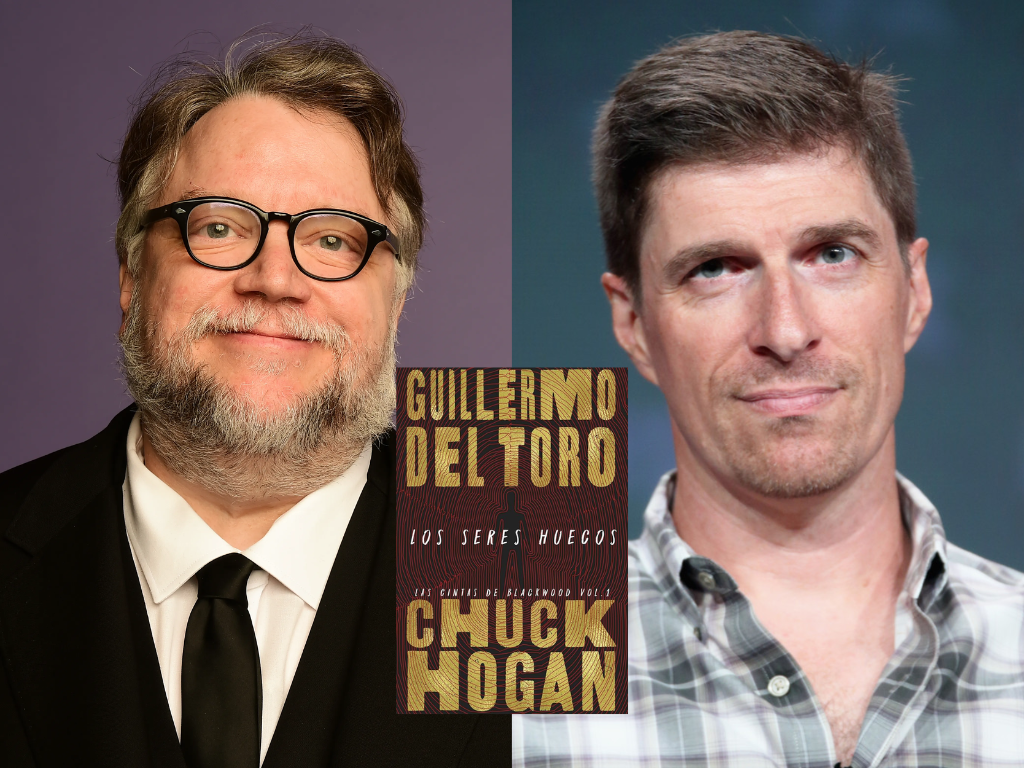 Colaboración entre Guillermo del Toro y Chuck Hogan - Dame Kiu
