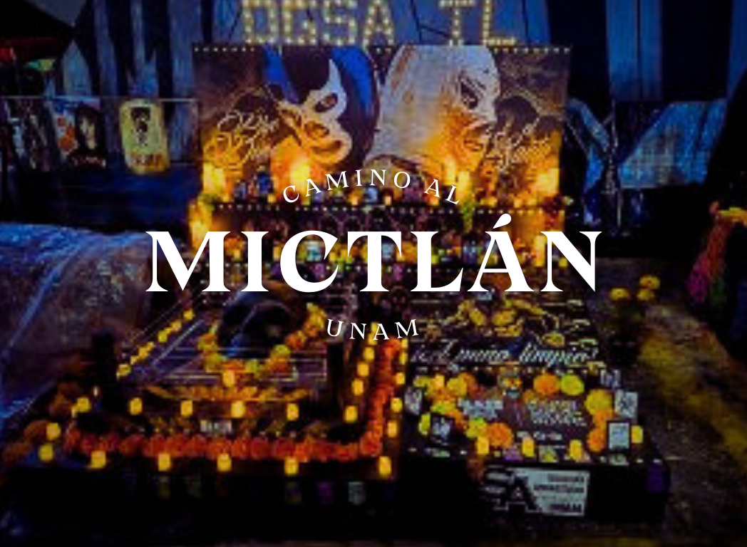 Mega Ofrenda UNAM "El camino Mictlán" - Dame Kiu