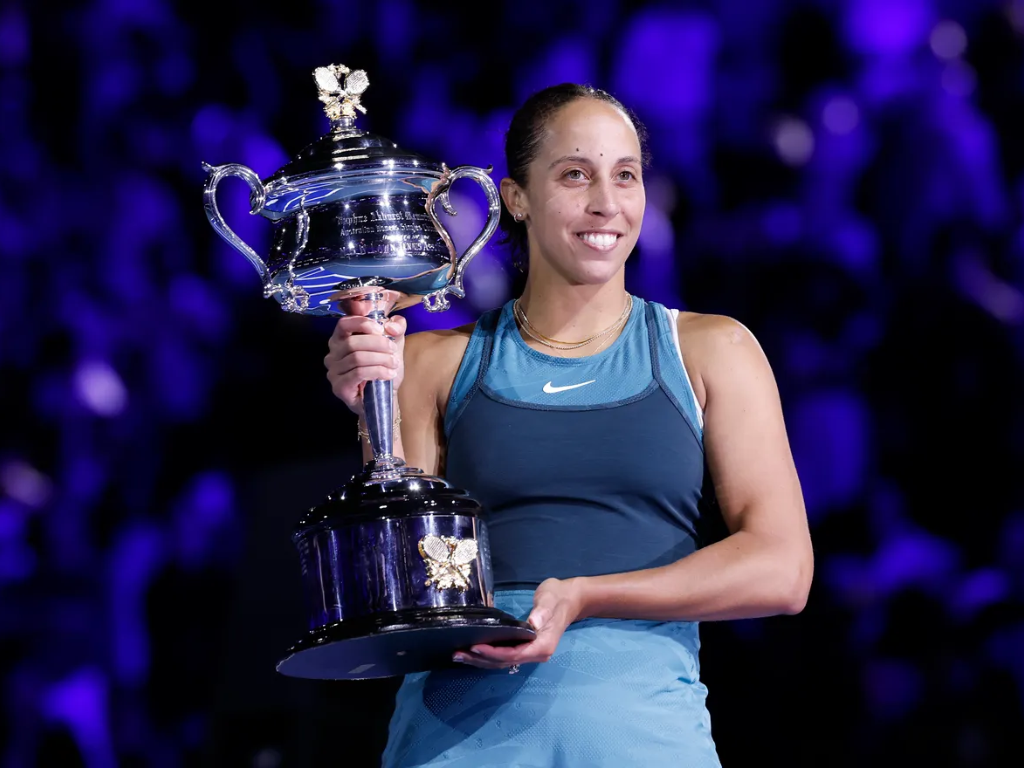 Madison Keys consiguió su primer título de Grand Slam - Dame Kiu