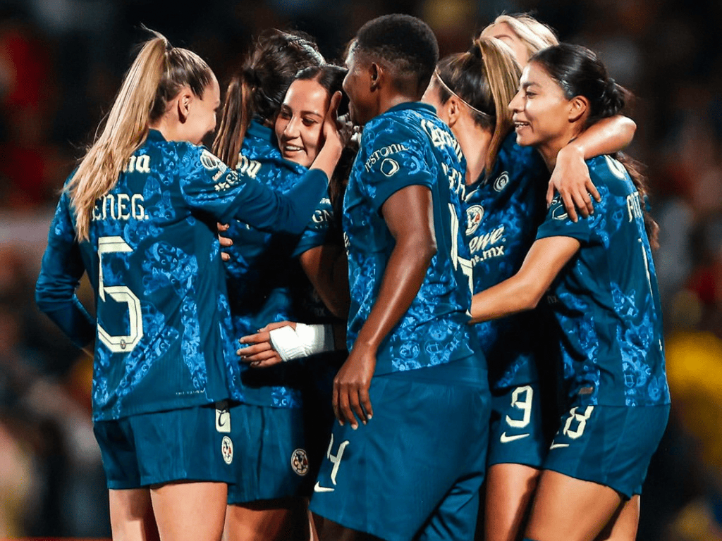 América ganó el clásico capitalino femenil - Dame Kiu